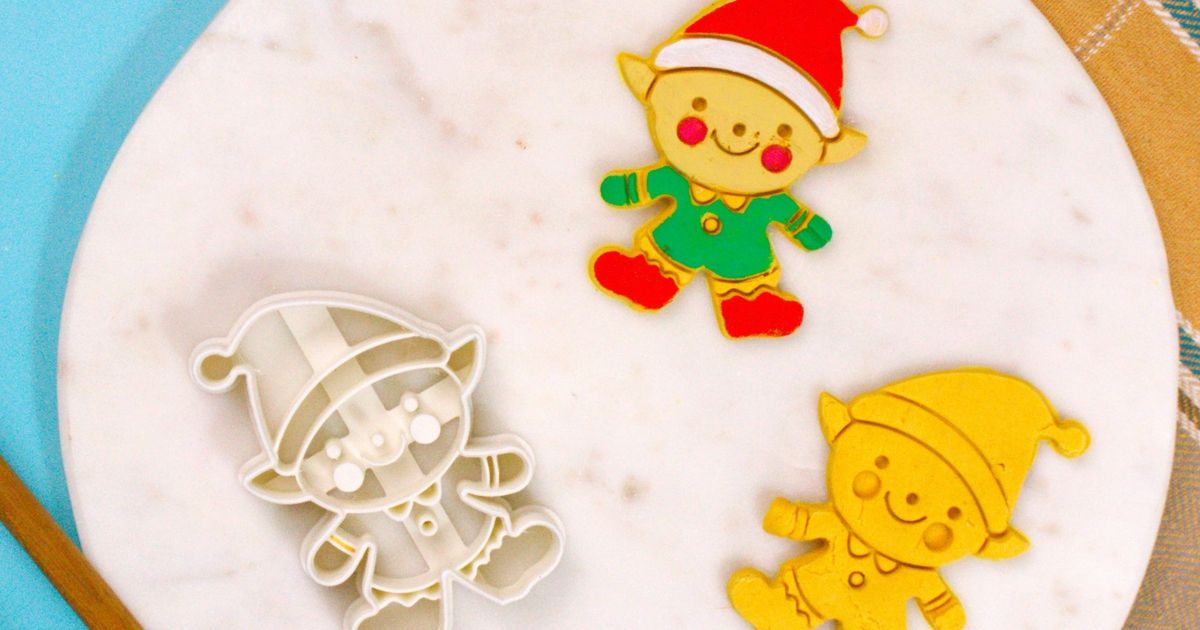 Christmas Elf Cookie Cutter by Decorartor | Download free STL model ...