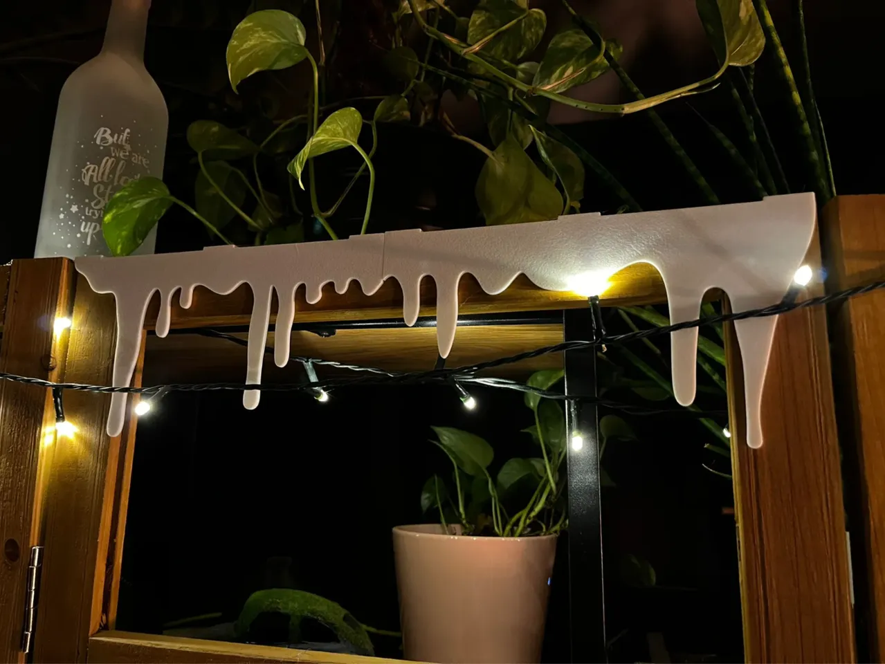Christmas snow edge decoration by kinkis | Download free STL model ...