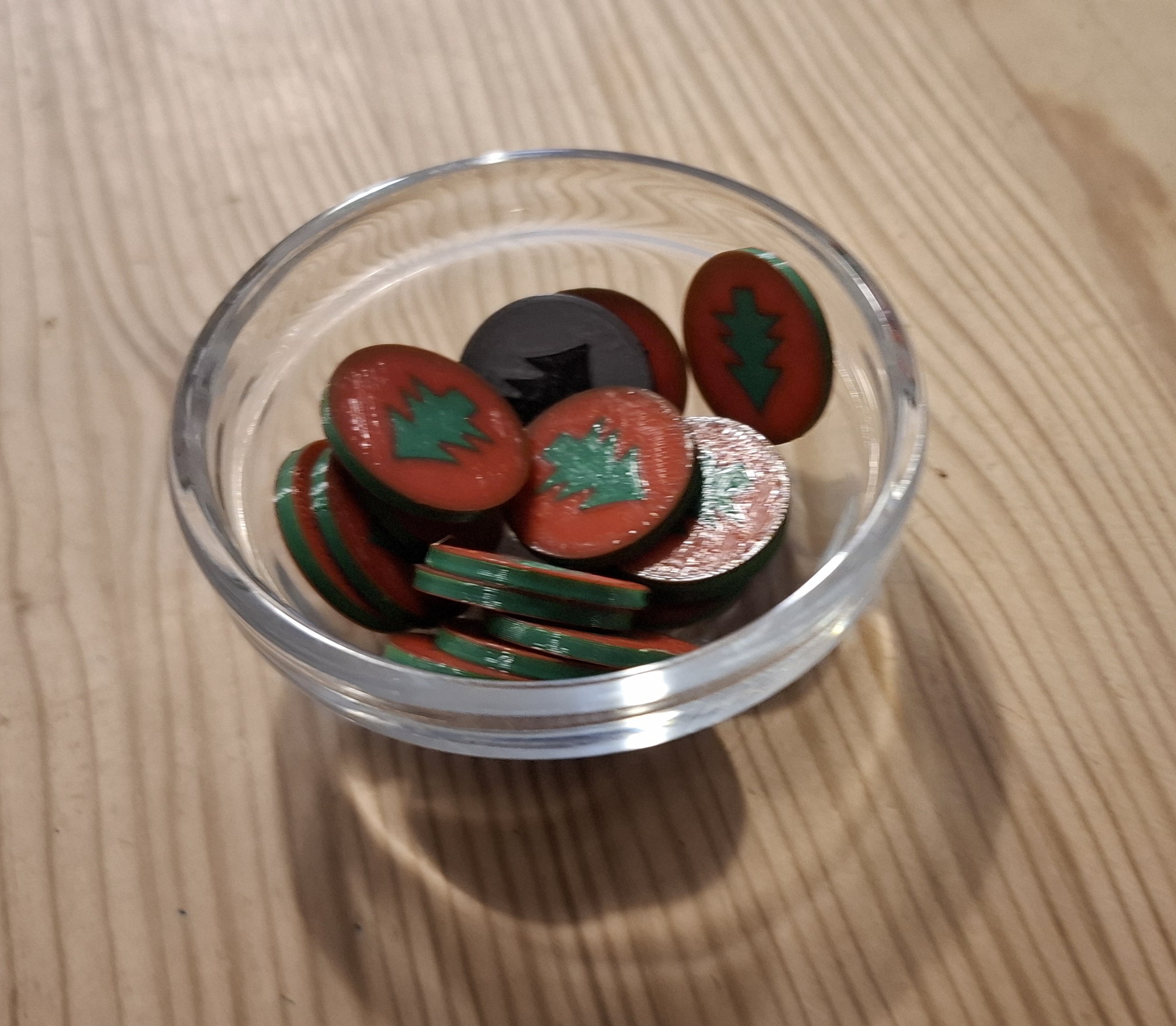 Christmas Shopping Coin by Prokop | Download free STL model ...