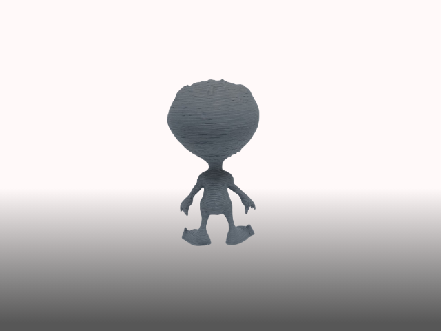 mini alien II by MakeSimple | Download free STL model | Printables.com