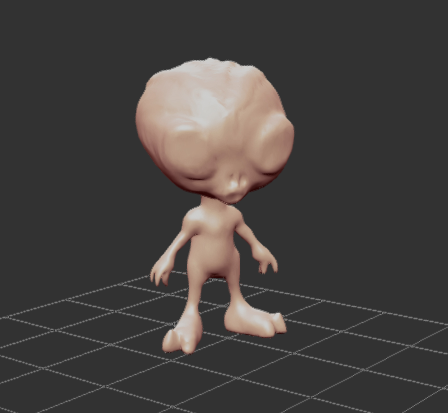 mini alien II by MakeSimple | Download free STL model | Printables.com