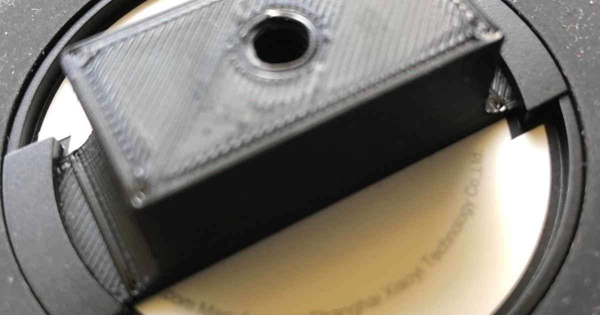 IY Dome Camera tripod mount by Greg | Download free STL model ...