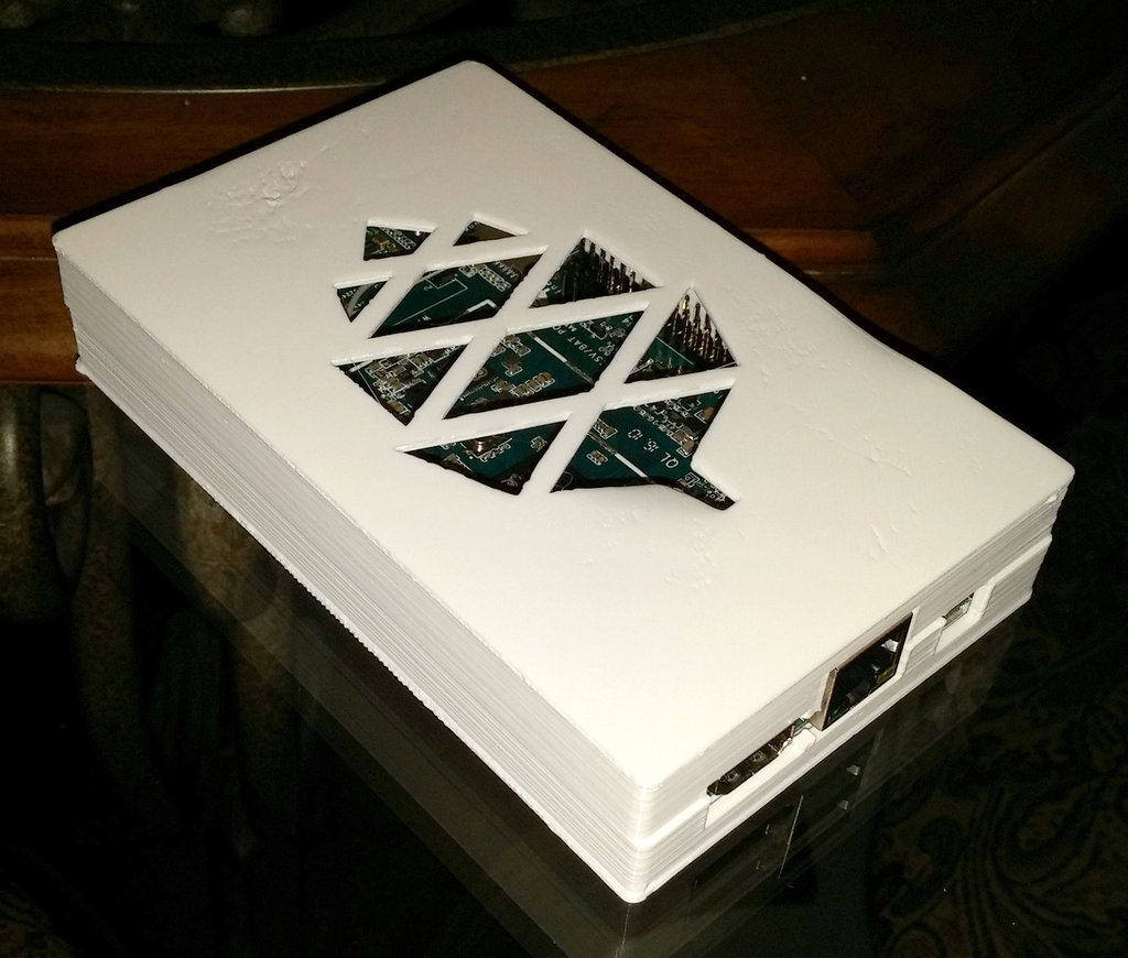 Pine 64 Case with Logo by Rob Cole | Download free STL model ...