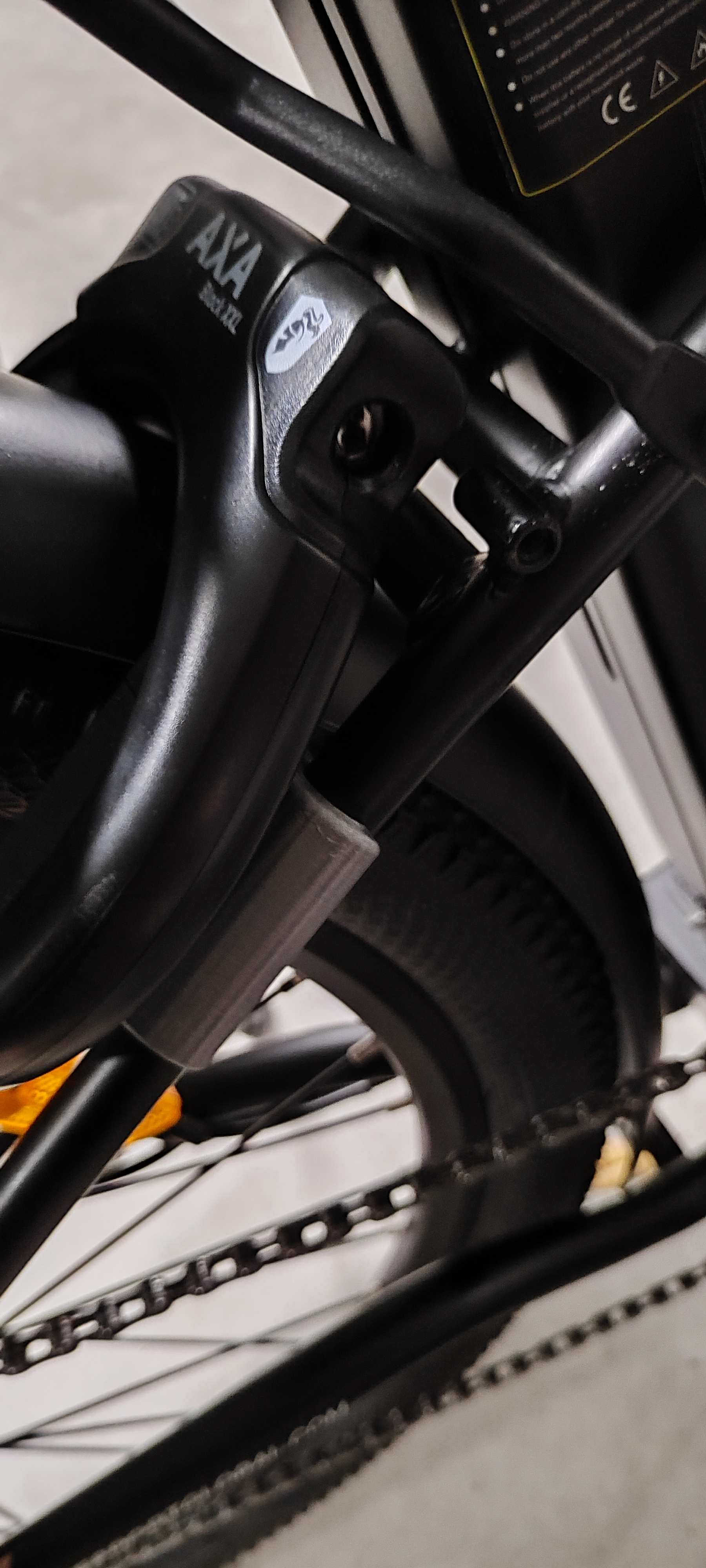AXA Flex Mount Alternative by yass | Download free STL model ...