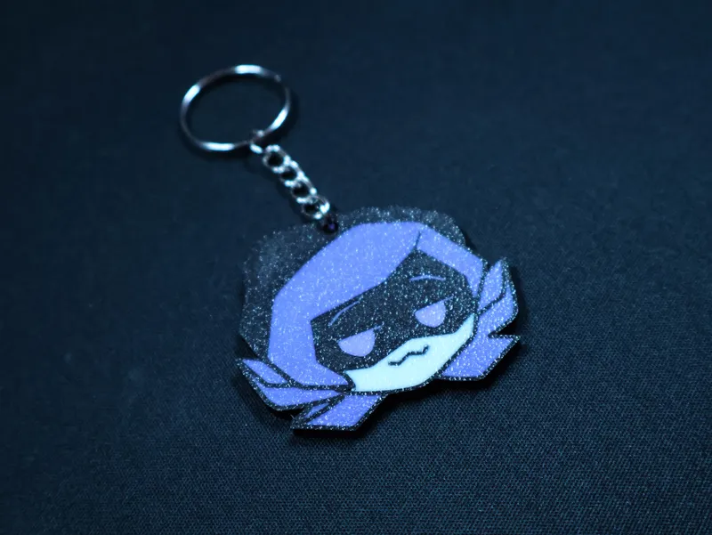 N Keychain Murder Drones Glitch por Drak | Descargar modelo STL ...