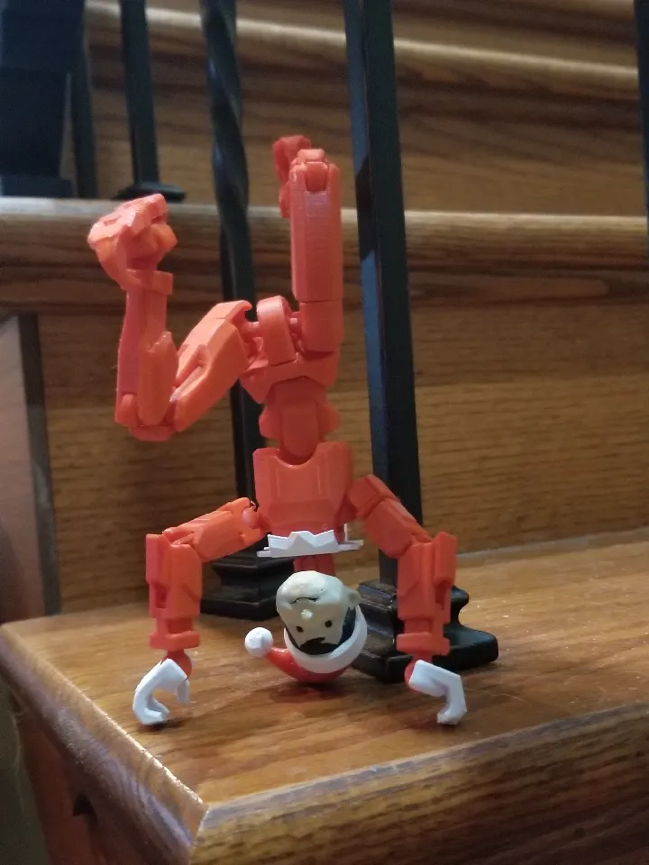 Elf on a Shelf Dummy 13 beta by Grey Wilfong | Download free STL model ...