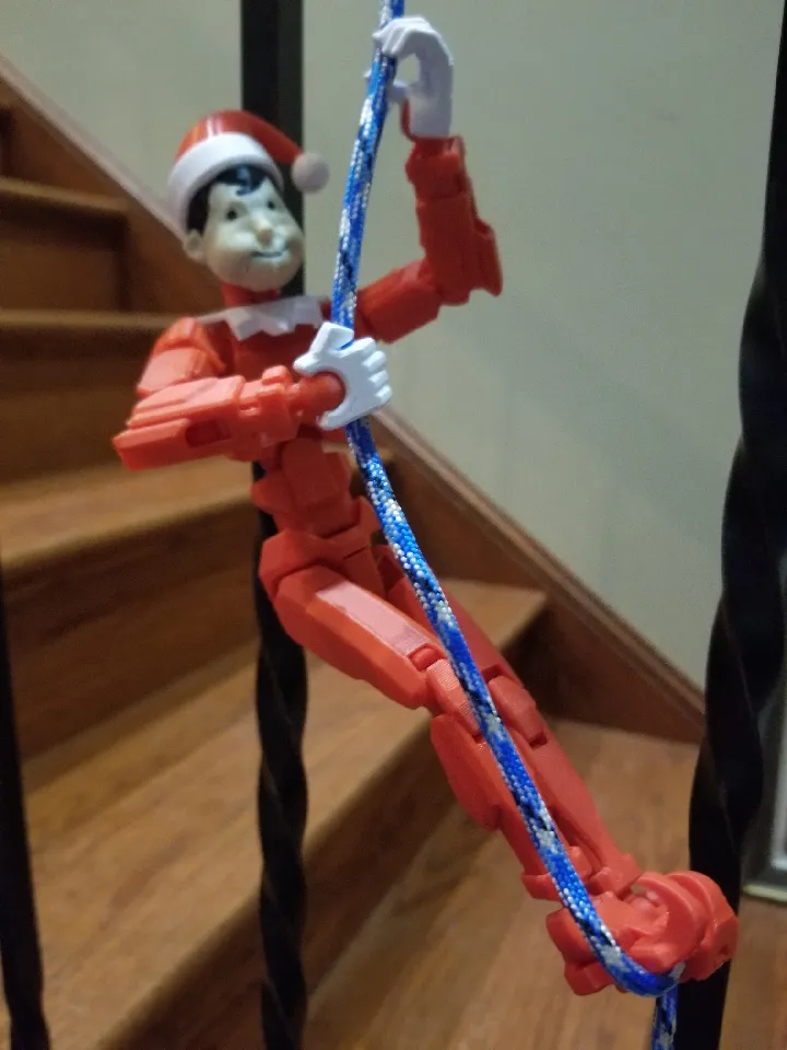 Elf on a Shelf Dummy 13 beta by Grey Wilfong | Download free STL model ...
