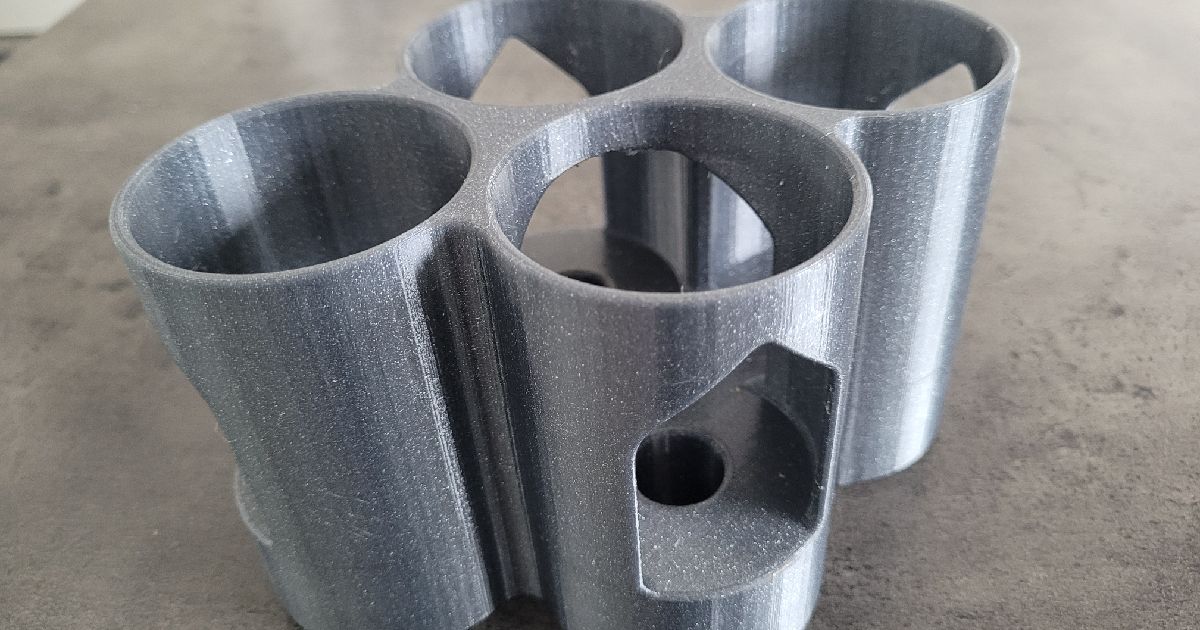 Versatile Refrigerator Tube Stand for Organized Storage by AireX666 ...