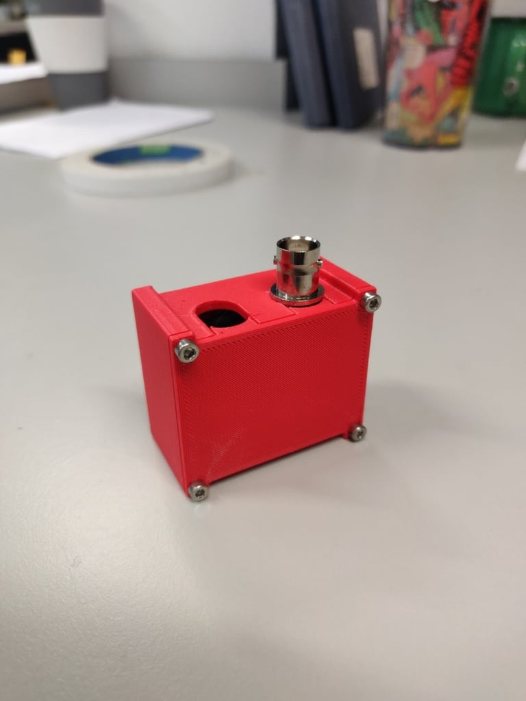 Remote Arduino Trigger Box (R.A.T Box) by Masajd | Download free STL ...