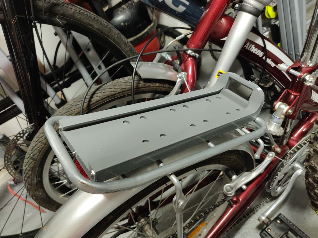 Pannier-Rack-to-Topeak-Pannier-Rack Adapter by Masajd | Download free ...