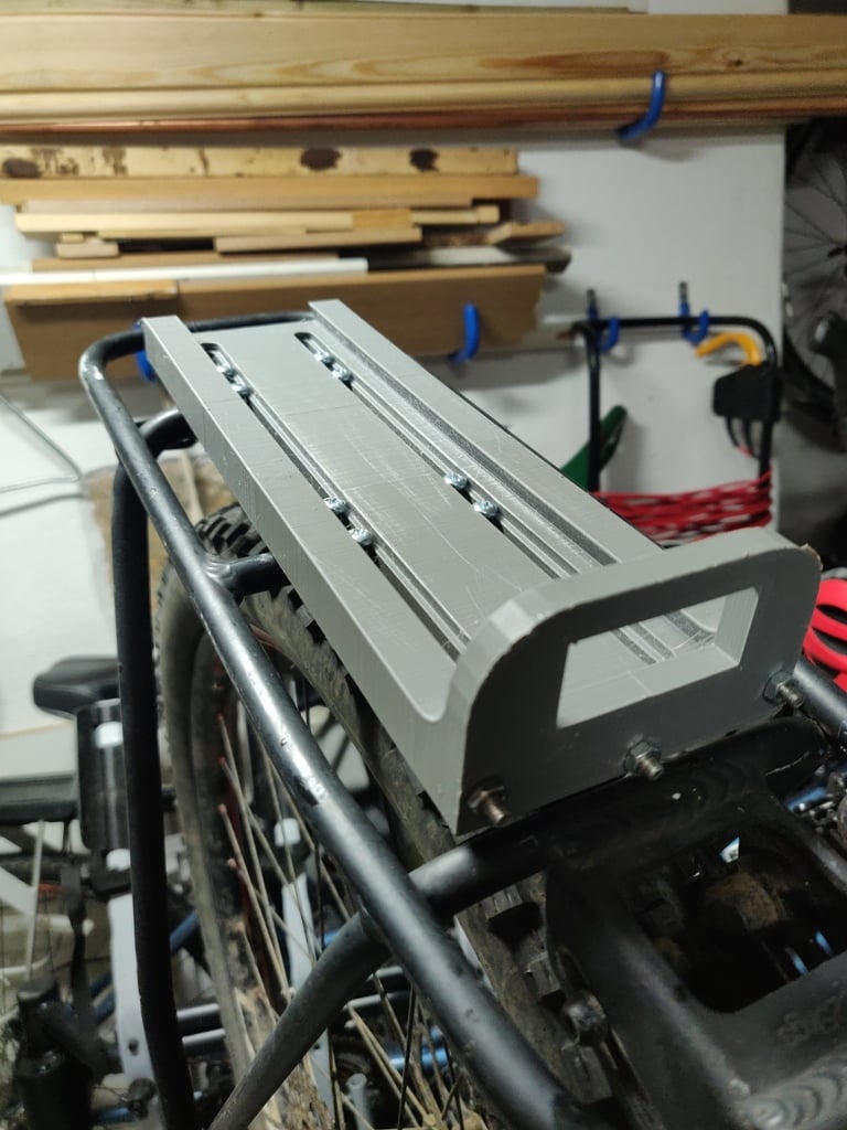 Pannier-Rack-to-Topeak-Pannier-Rack Adapter by Masajd | Download free ...