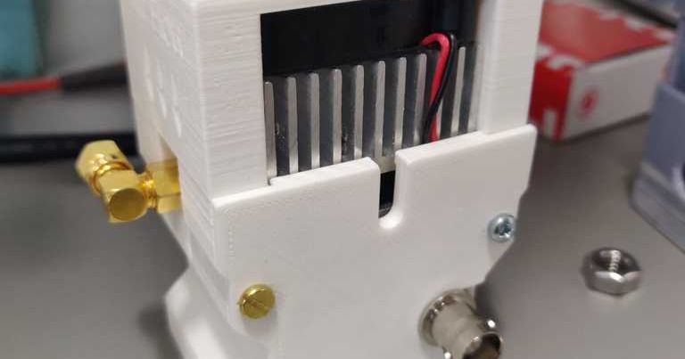 Narda Low Noise Amplifier (LNA) Cooler by Masajd | Download free STL ...