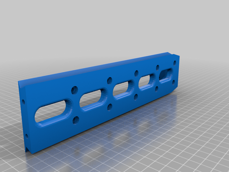 QuickTrack Rail for Topeak Pannier by Masajd | Download free STL model ...