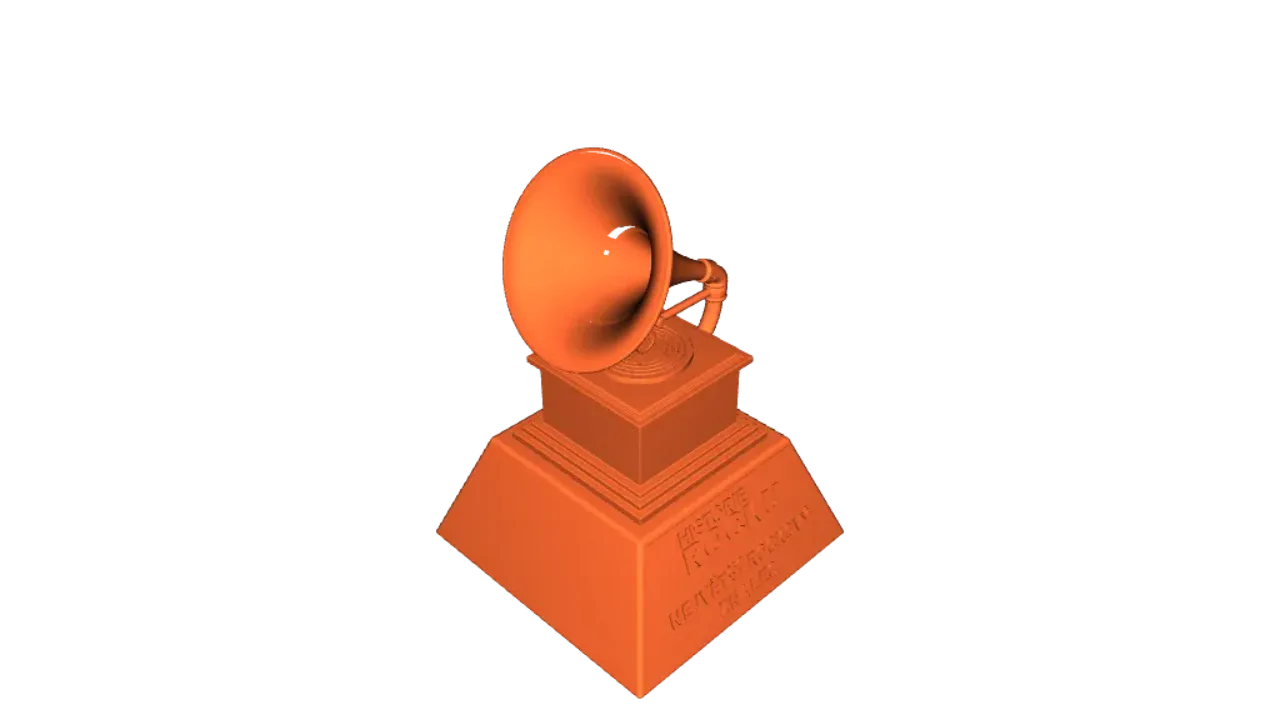 Grammy by Studio 392 | Download free STL model | Printables.com