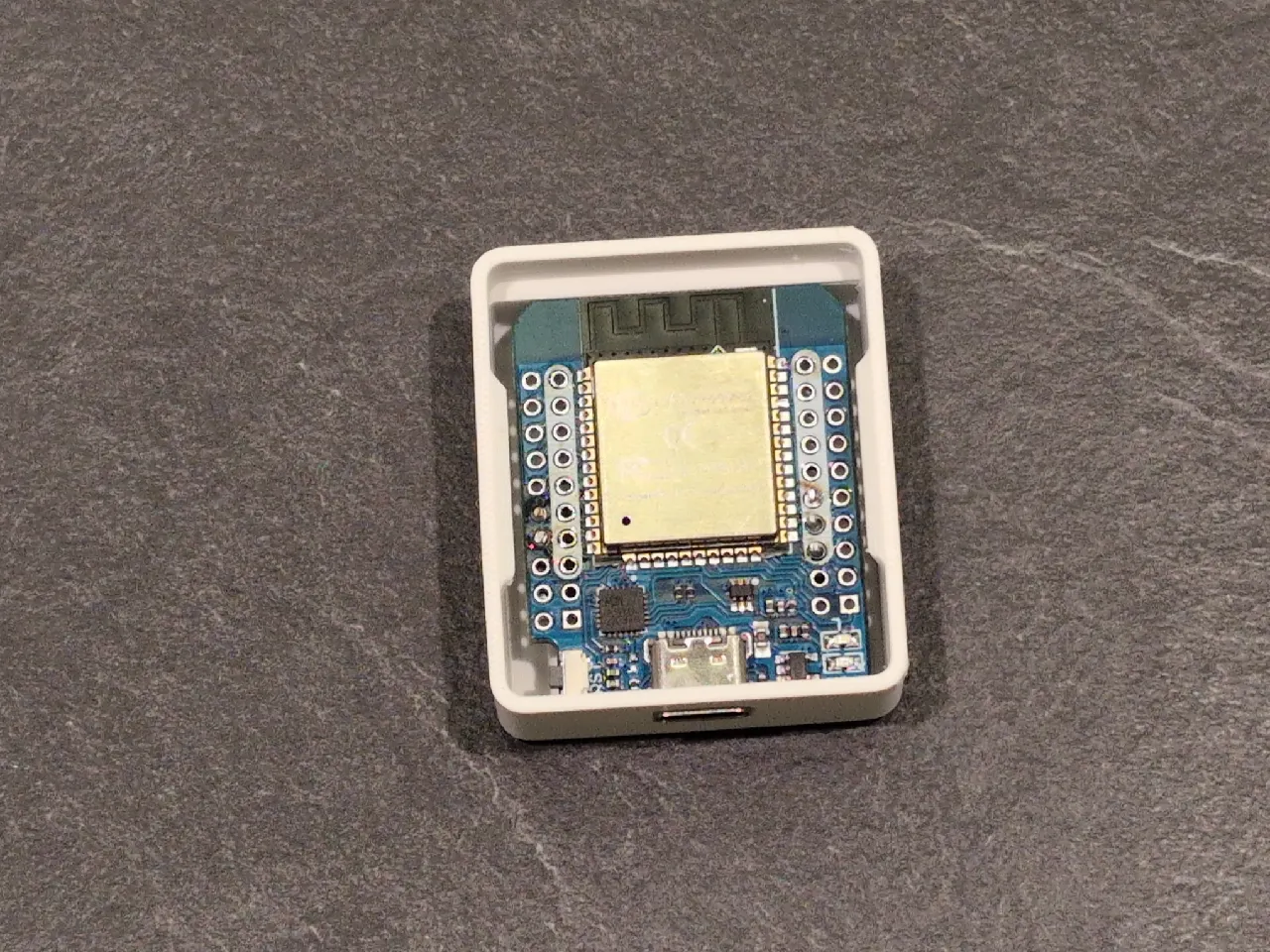 Easy Compact Radar Presence Sensor - LD2412 And D1 Mini Esp32 Wall Case ...