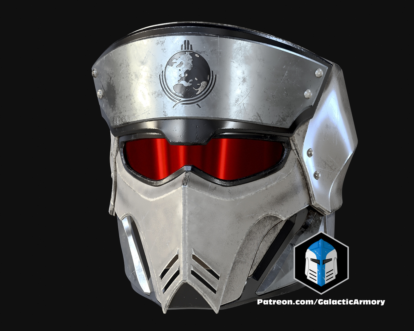 Helldivers 2 - UF-16 Inspector Helmet - 3D Print Files por Galactic ...