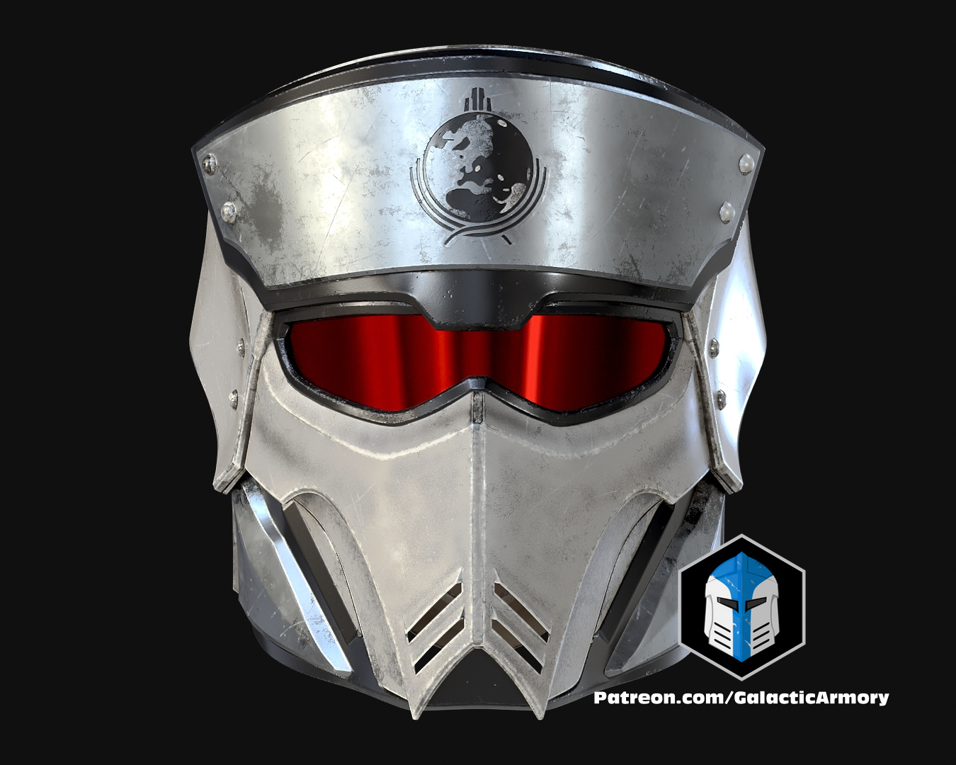 Helldivers 2 - UF-16 Inspector Helmet - 3D Print Files por Galactic ...