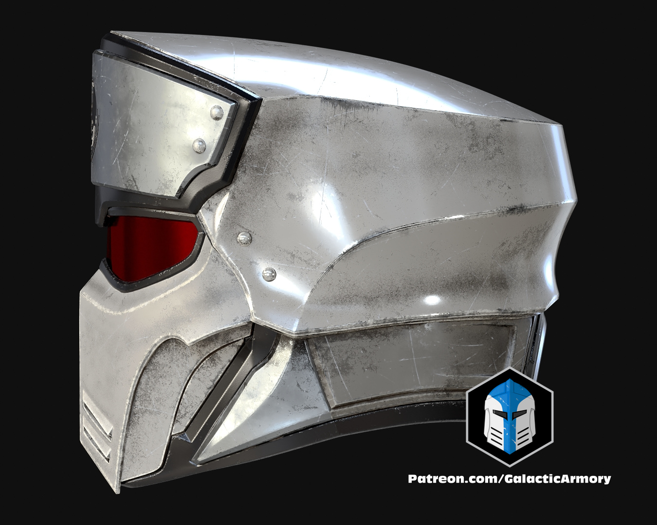 Helldivers 2 - UF-16 Inspector Helmet - 3D Print Files por Galactic ...