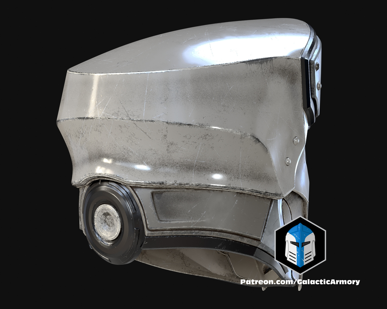 Helldivers 2 - UF-16 Inspector Helmet - 3D Print Files por Galactic ...