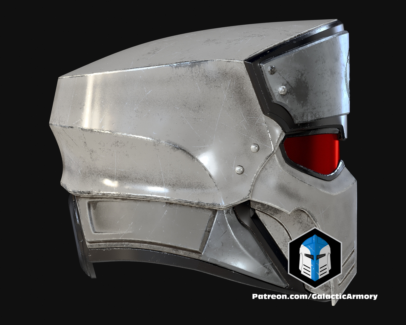 Helldivers 2 - UF-16 Inspector Helmet - 3D Print Files por Galactic ...