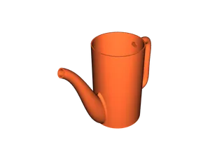 Laminar flow water pitcher by Nathaniel Nifong | Download free STL ...