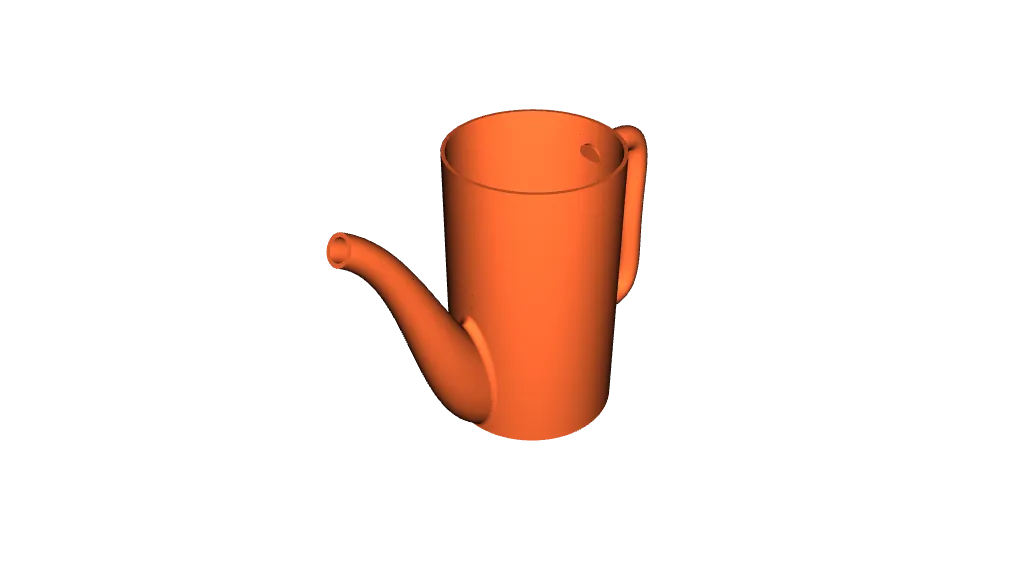 Laminar flow water pitcher by Nathaniel Nifong | Download free STL ...