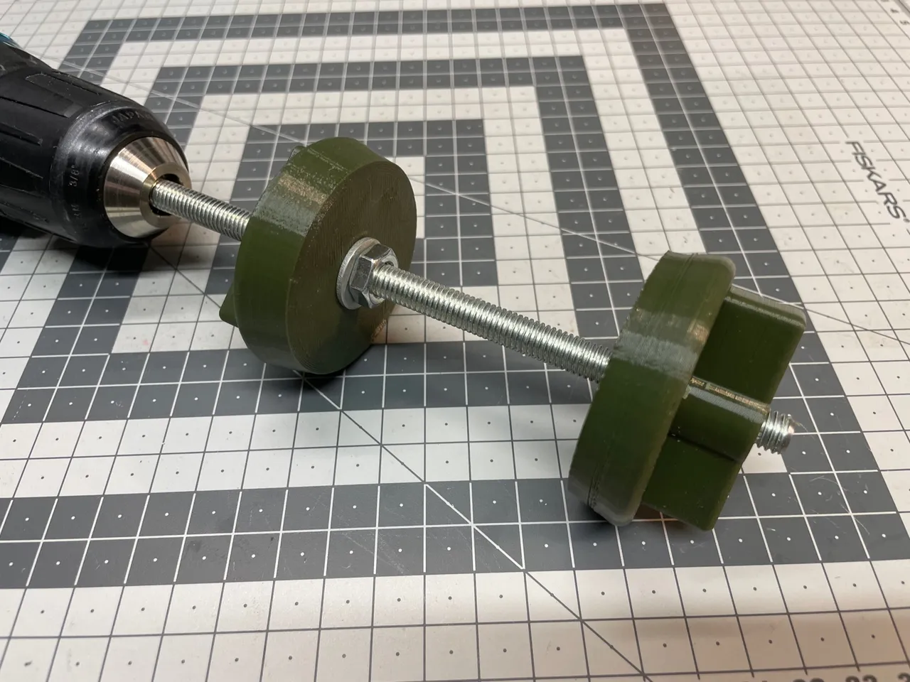 Spool Winder for a drill. by Abrahamsson Anders | Download free STL ...