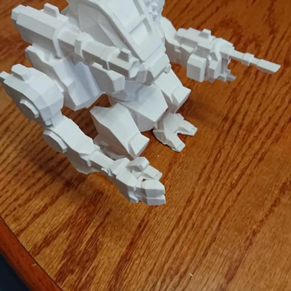 Mech by Shikyojojo | Download free STL model | Printables.com