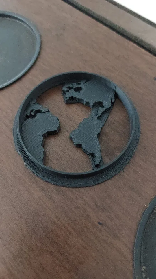 Planet Earth Cookie Cutter by loss182 | Download free STL model ...