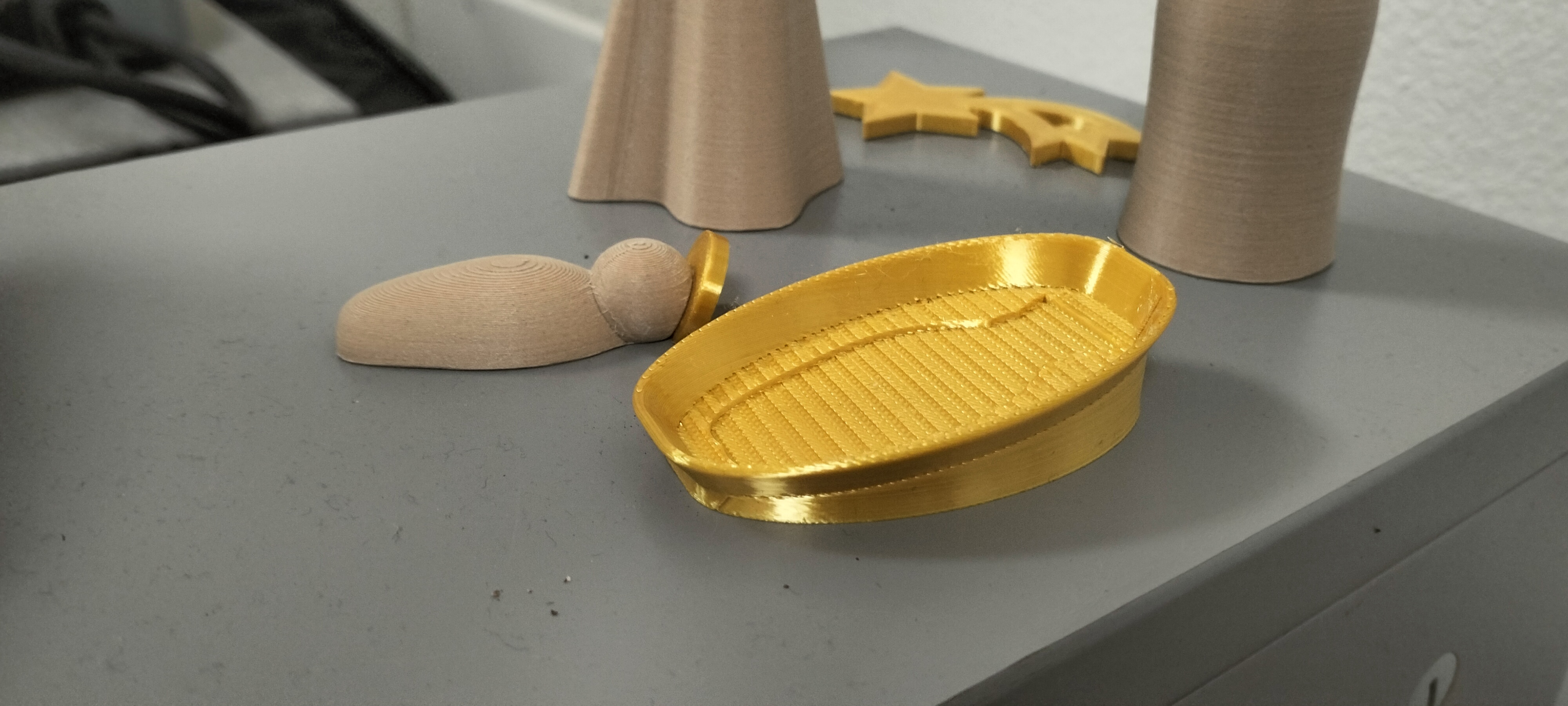 Manger Jesus by Ale77 | Download free STL model | Printables.com