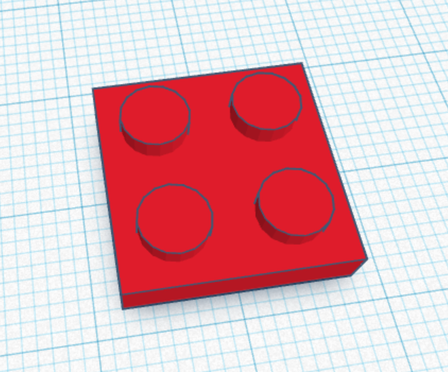 Lego plate brick by JoJoman | Download free STL model | Printables.com