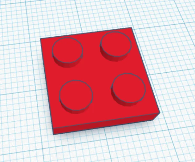 Lego plate brick by JoJoman | Download free STL model | Printables.com
