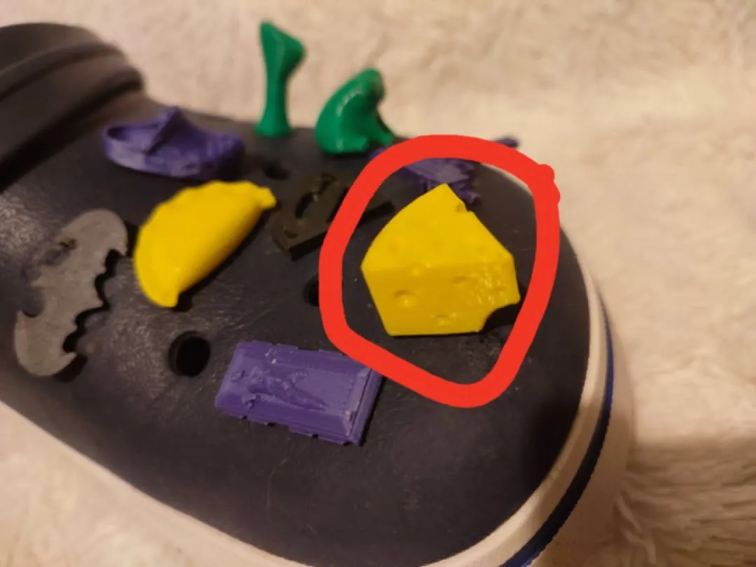 Cheese Croc by Mr Ziemia | Download free STL model | Printables.com