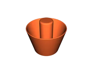 Pottery Rim Cone Tools by 3dUrla | Download free STL model | Printables.com