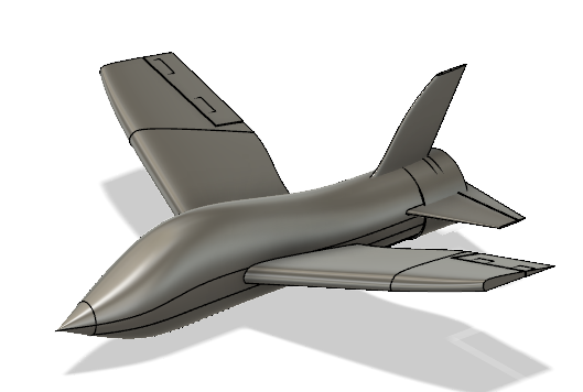 Black Falcon 50mm EDF Optional FPV RC Airplane Beta by Robert G ...