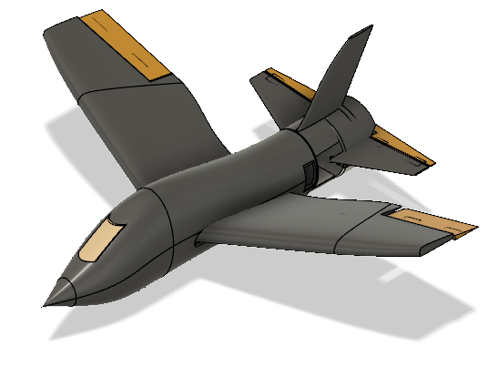 Black Falcon 50mm EDF Optional FPV RC Airplane Beta by Robert G ...