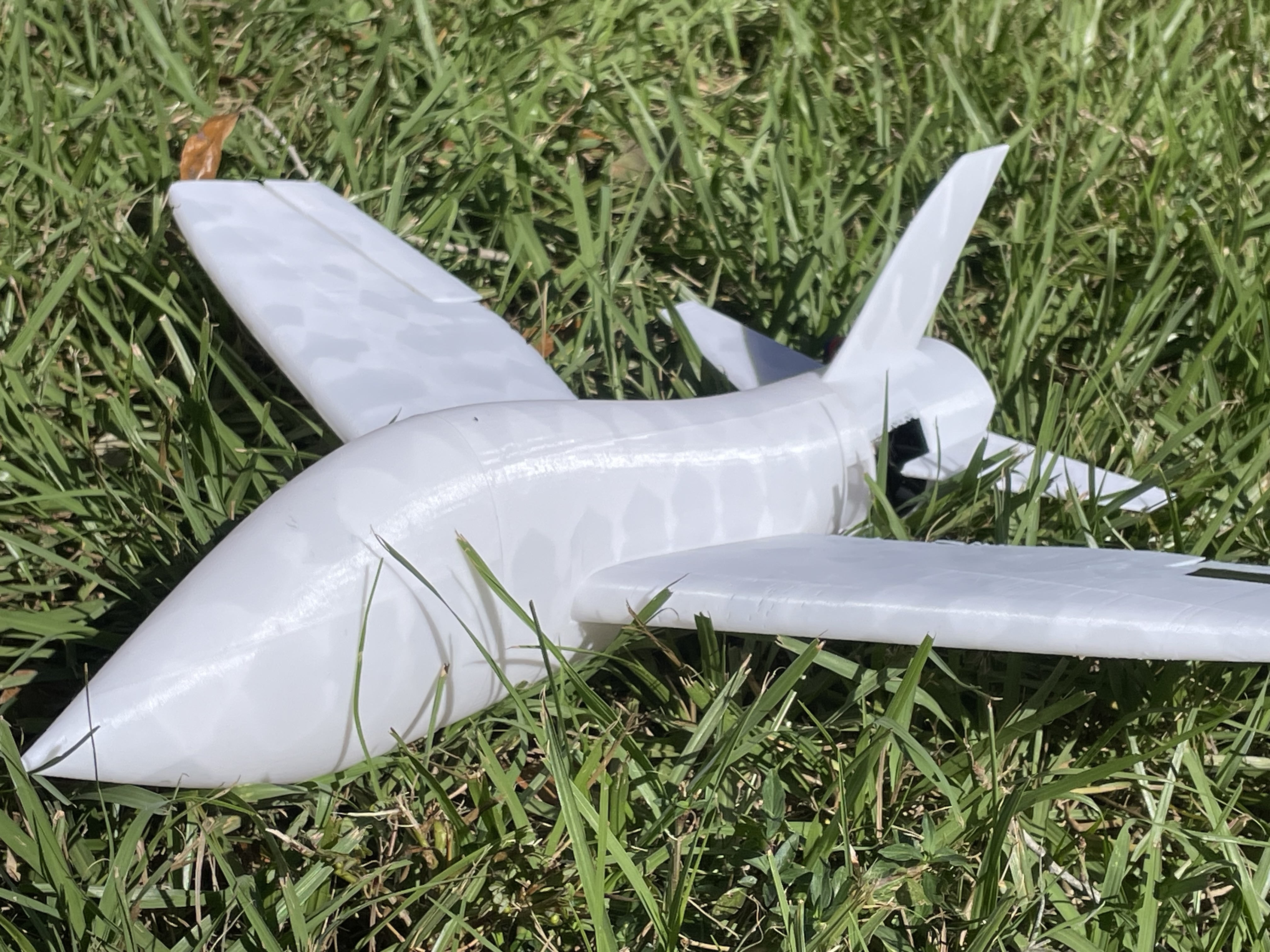 Black Falcon 50mm EDF Optional FPV RC Airplane Beta by Robert G ...