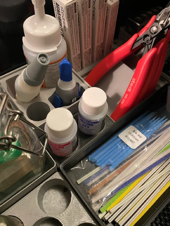 Gridfinity Microset and Microsol Holder by QuailValley | Download free ...