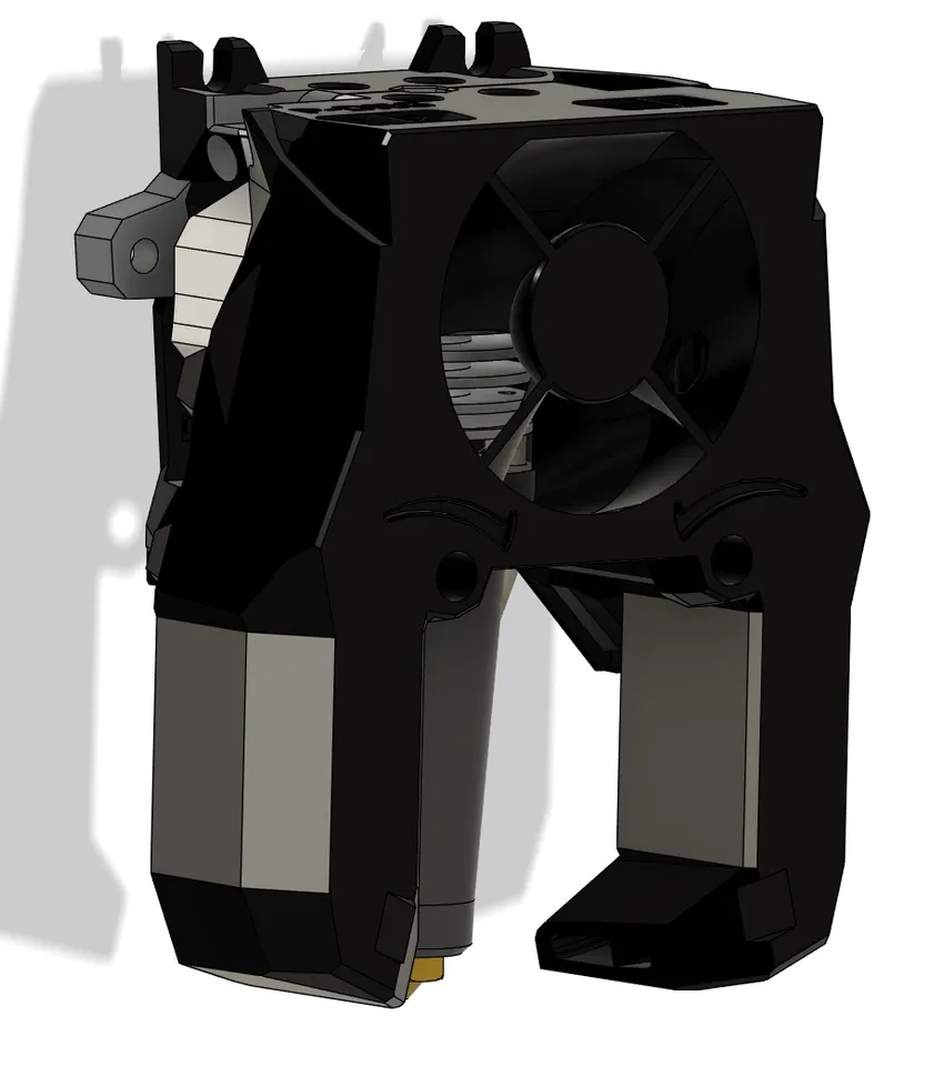 Remix Stealthburner Goliath Air Filametrix by Bugsy | Download free STL ...