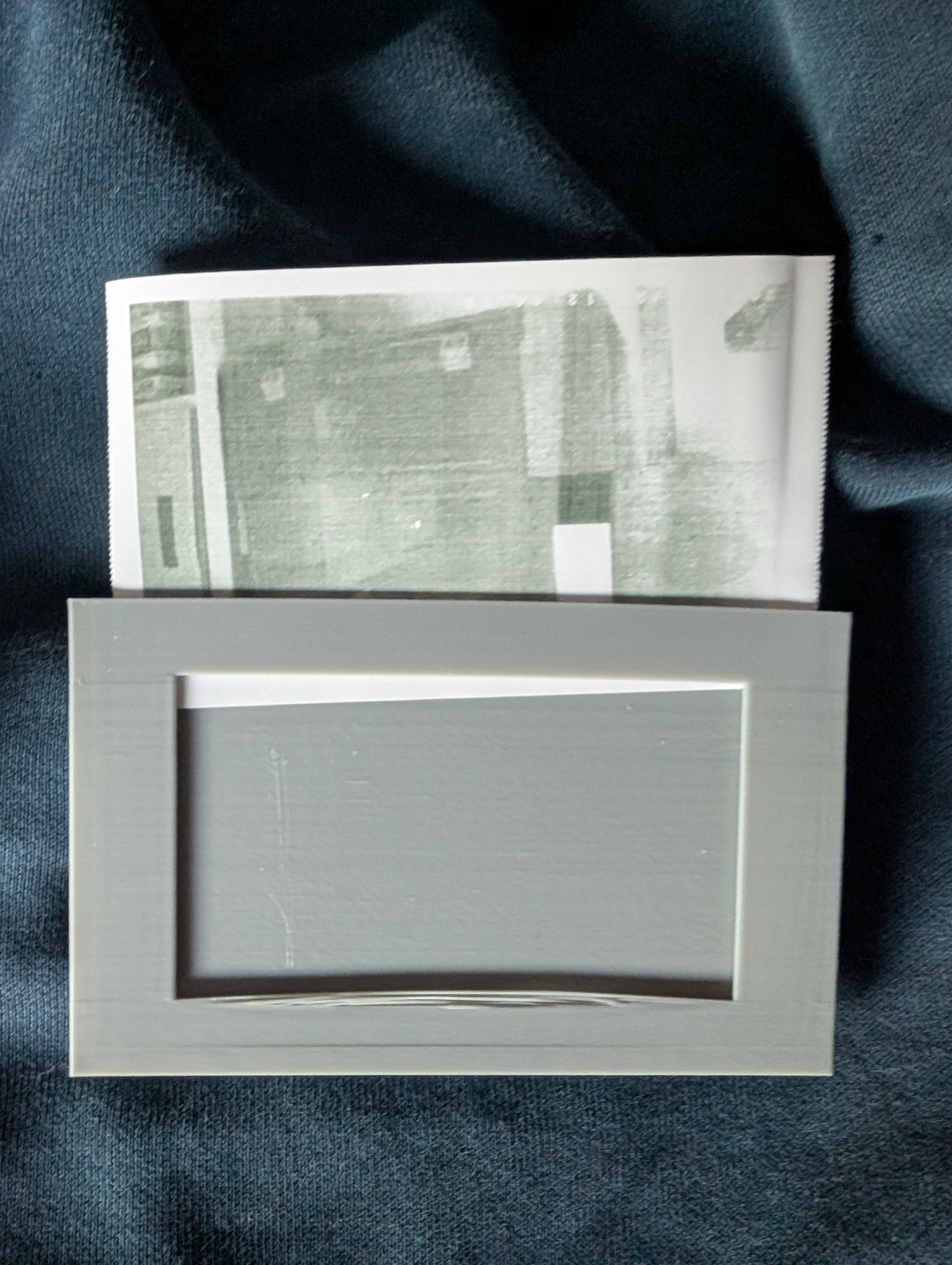 kids instant camera frame resize by cooldadnick | Download free STL ...