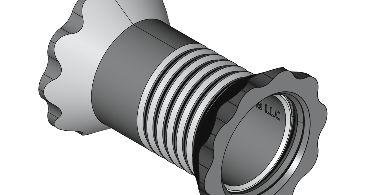 Universal Spool Bushing par Packard 3D Designs | Boutique Printables