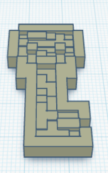 Trial Key from Minecraft by Starwalker | Download free STL model ...