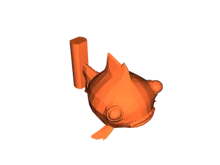 flopper from Fortnite for dummy13 by spycoke | Download free STL model ...