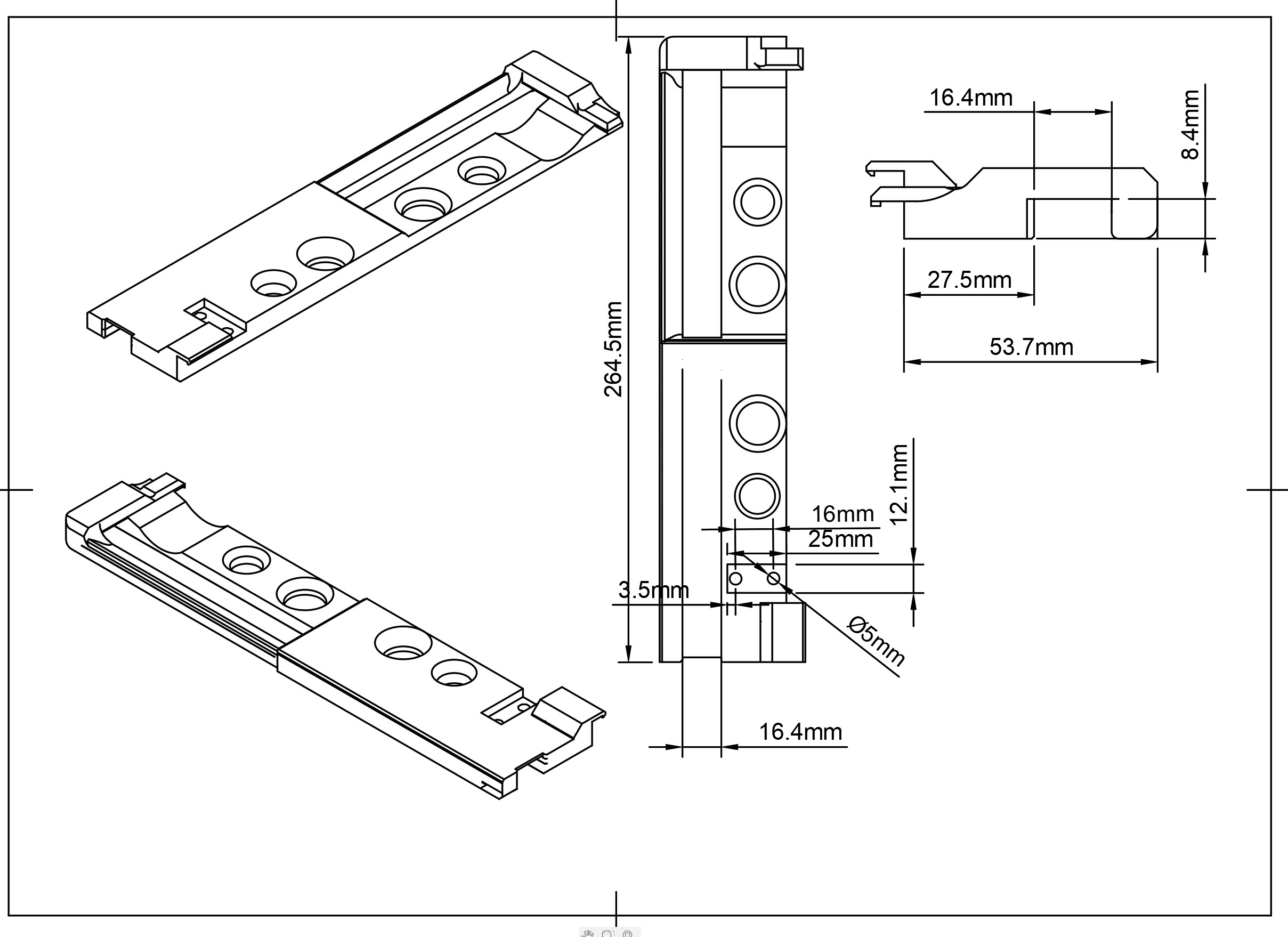 Milwaukee M18 Track saw by djstrike25 | Download free STL model ...
