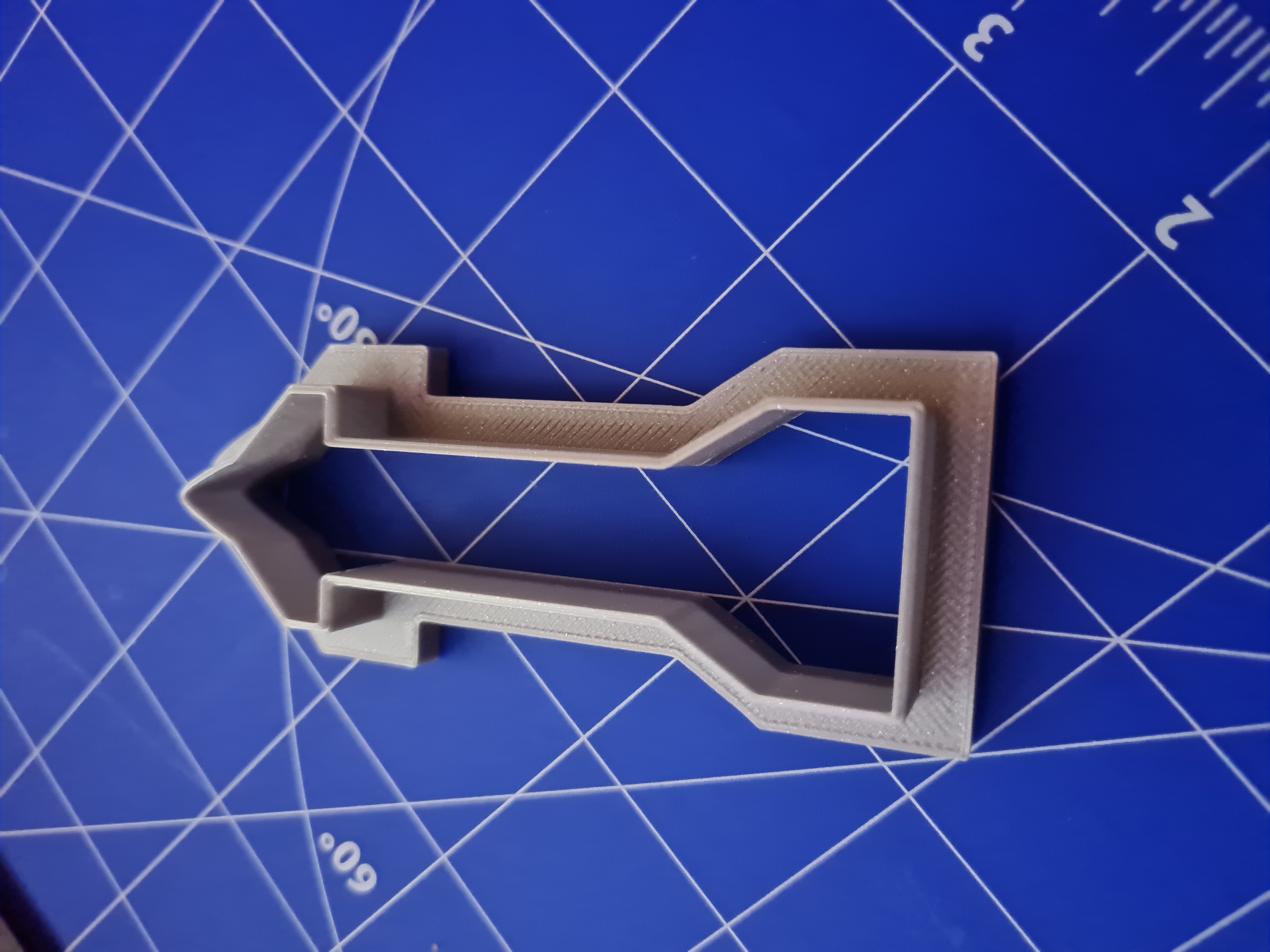 Starship cookiecutter by 3D Shuttle | Download free STL model ...