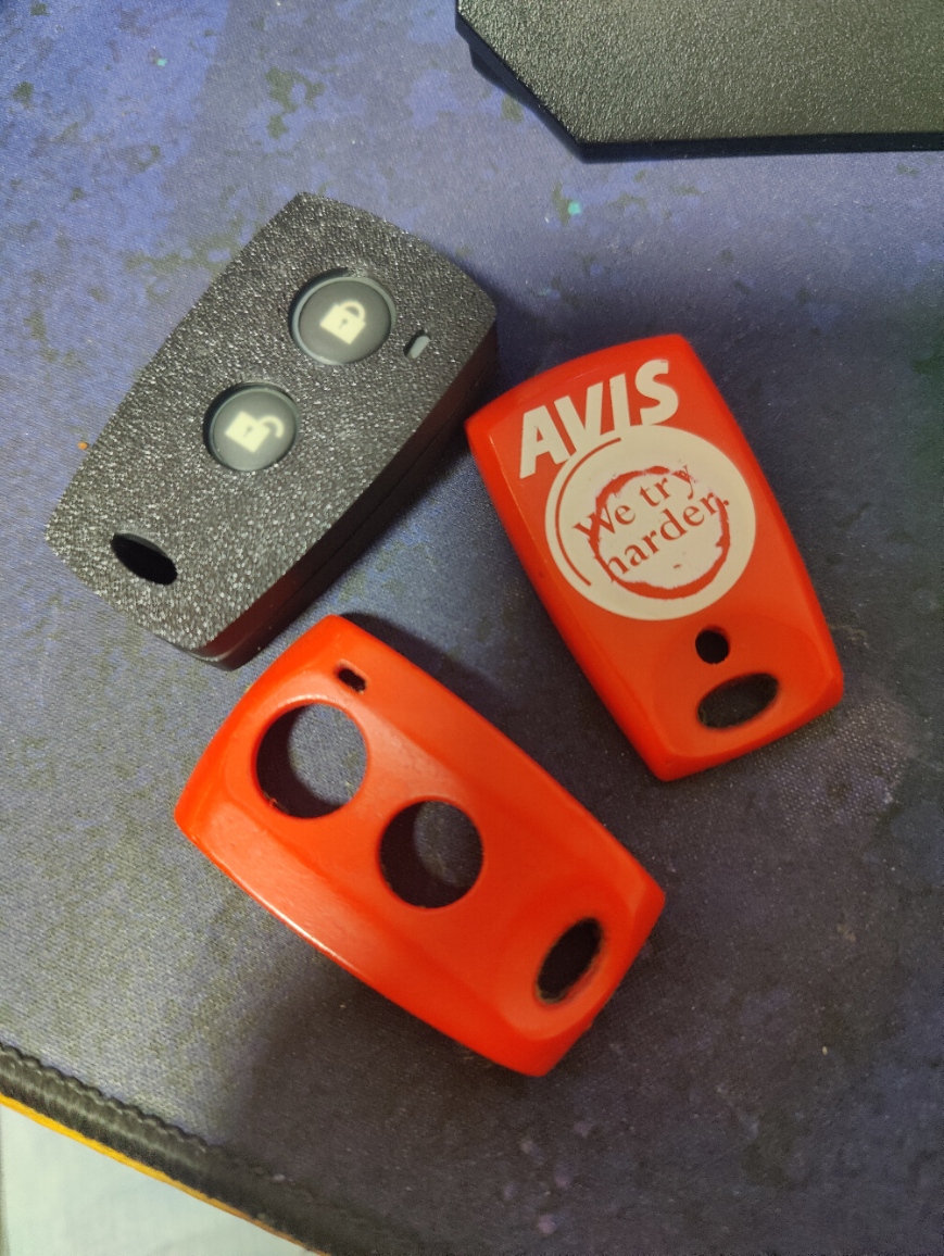 AVIS Ranger key fob shell by Yarin Suissa | Download free STL model ...
