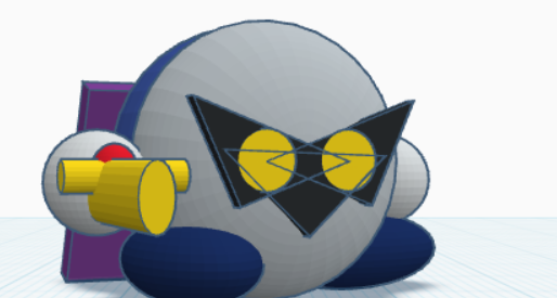 Meta Knight from Kirby by Starwalker | Download free STL model ...
