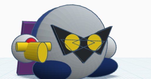 Meta Knight from Kirby by Starwalker | Download free STL model ...