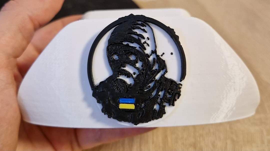 Stalker Badge by Stanislav Ivanov | Download free STL model ...