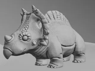 Jurassic World Spinoceratops by pavel benes | Download free STL model ...